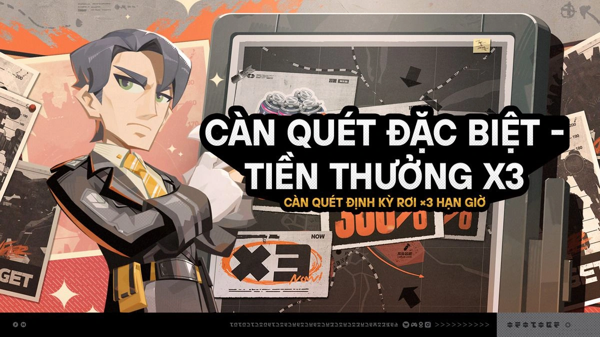 Càn Quét Đặc Biệt - Tiền Thưởng x3 | Wiki Zenless Zone Zero | Fandom