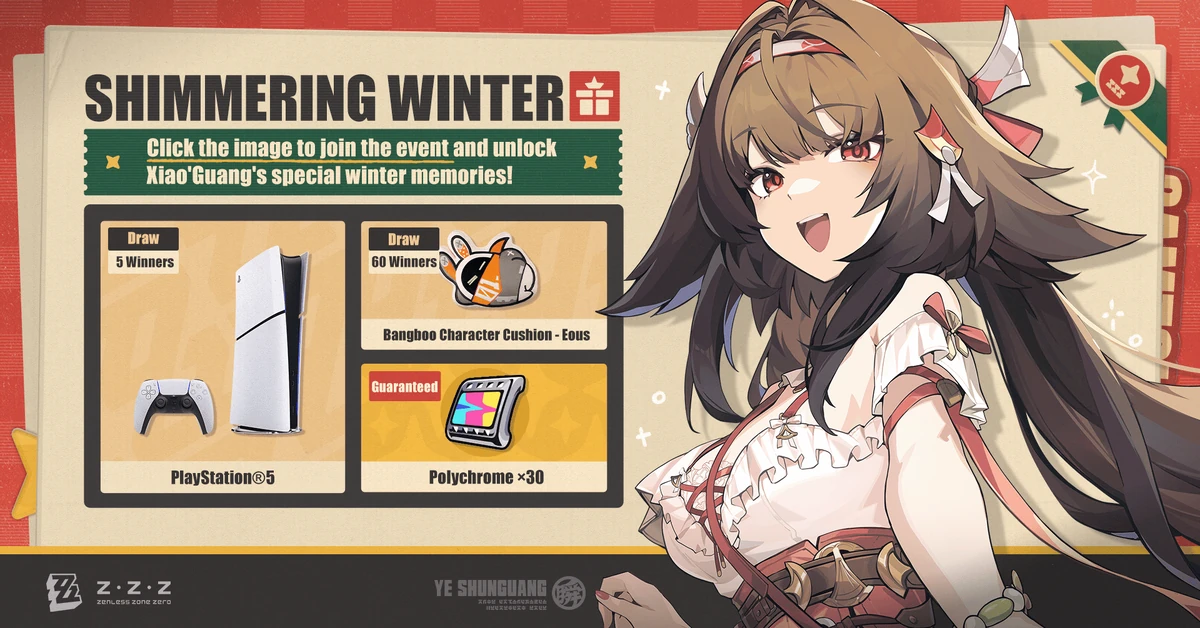 Shimmering Winter | Zenless Zone Zero Wiki | Fandom
