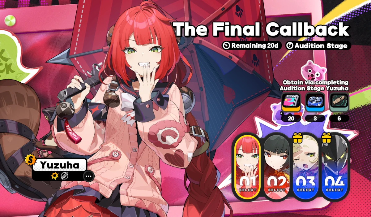 The Final Callback 2025-07-16 | Zenless Zone Zero Wiki | Fandom