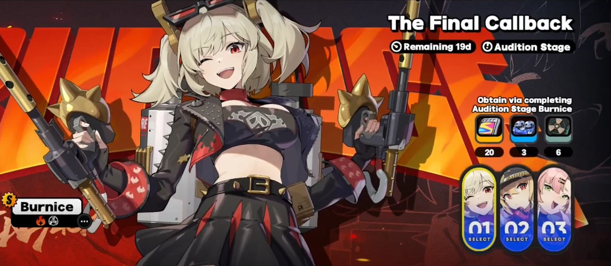 The Final Callback 2024-10-16 | Zenless Zone Zero Wiki | Fandom