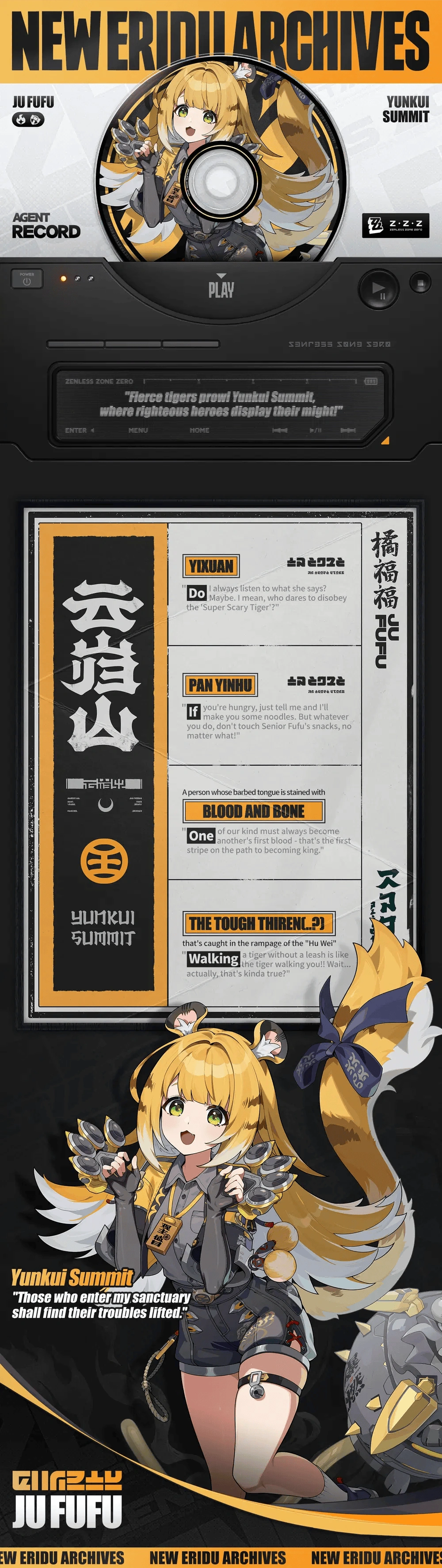 Ju Fufu's Media | Zenless Zone Zero Wiki | Fandom