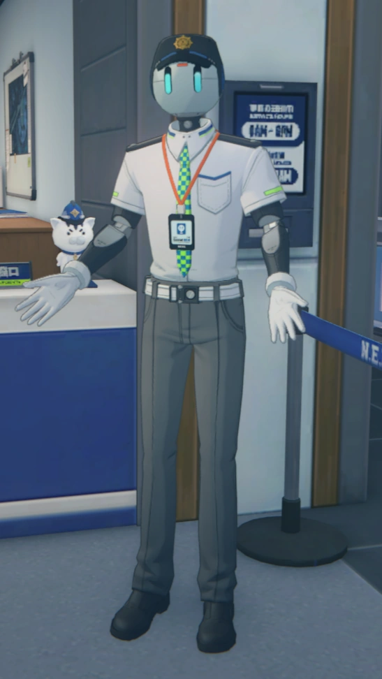 Conrad | Zenless Zone Zero Wiki | Fandom