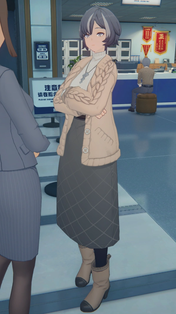 Mrs. Zhou | Zenless Zone Zero Wiki | Fandom