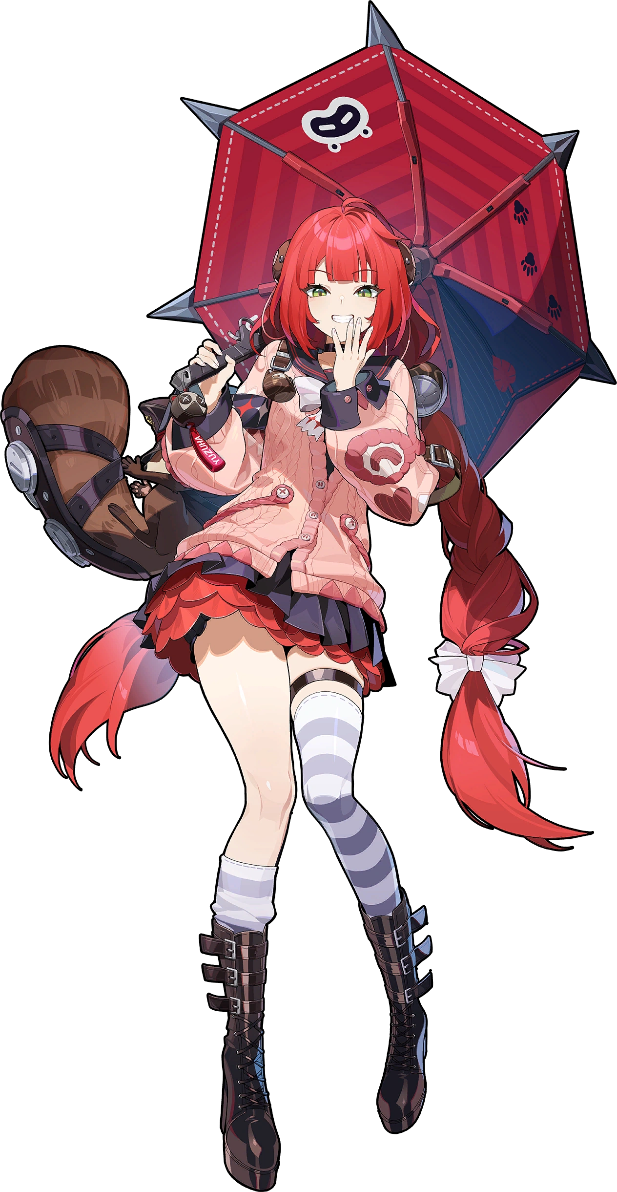 Ukinami Yuzuha | Zenless Zone Zero Wiki | Fandom