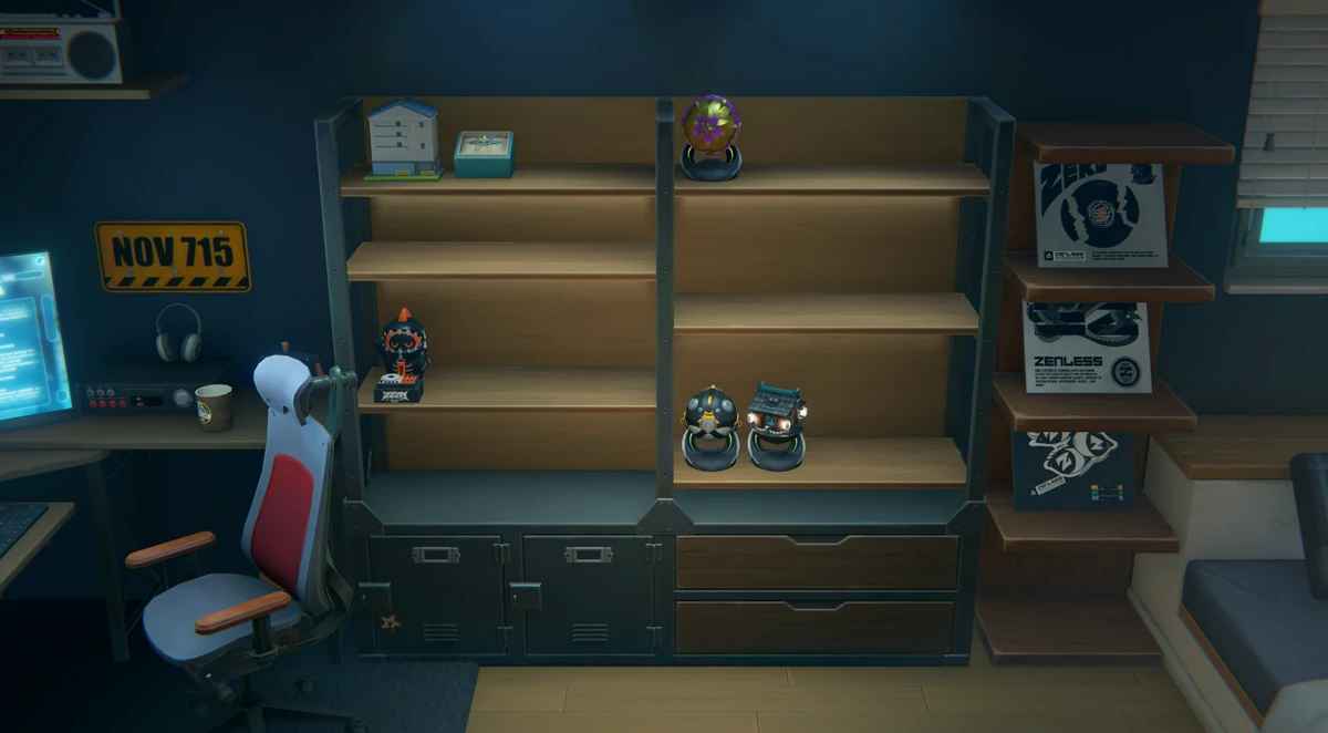 Display Stand | Zenless Zone Zero Wiki | Fandom