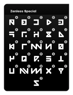 Language | Zenless Zone Zero Wiki | Fandom