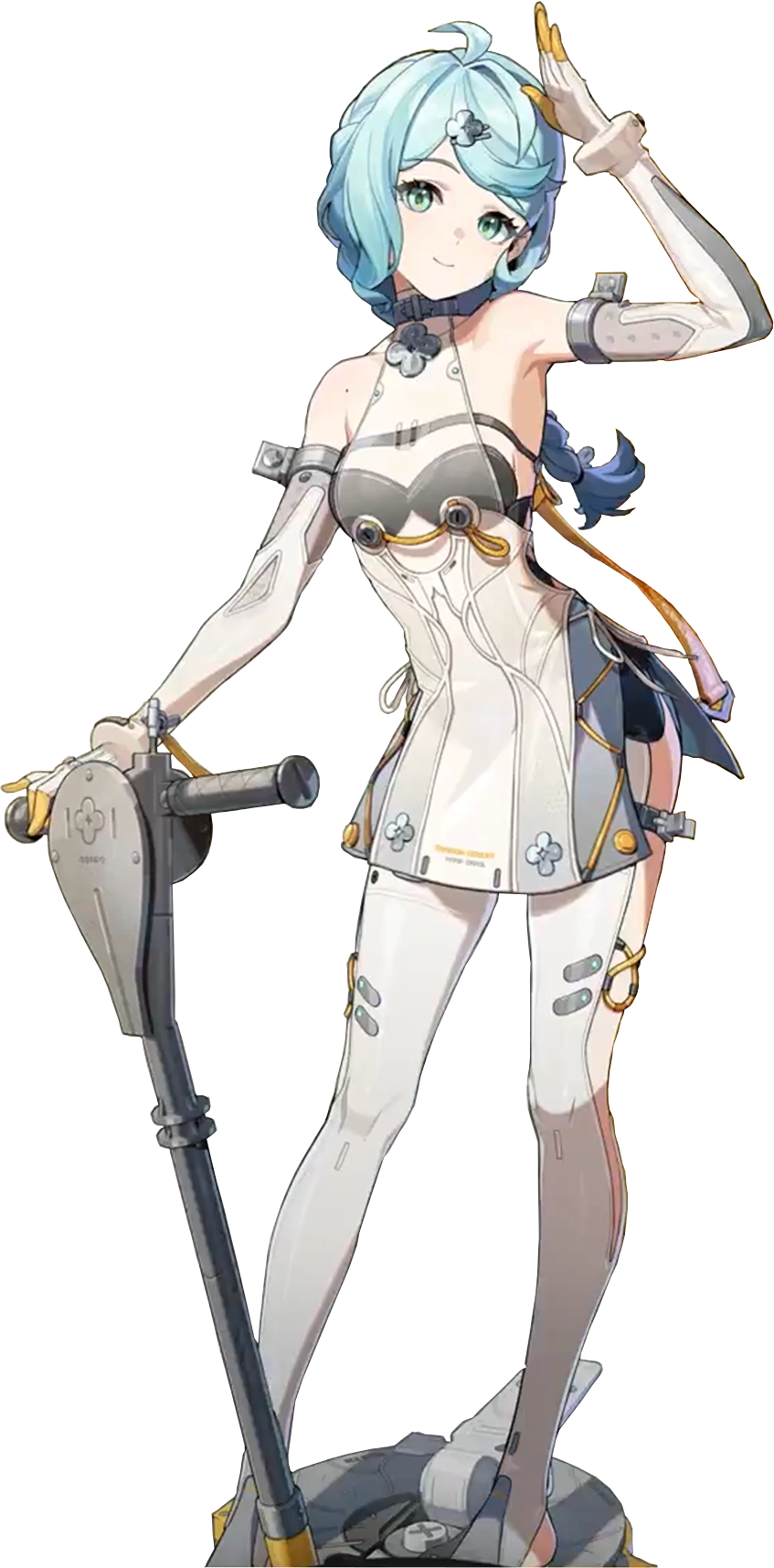 Сид | Zenless Zone Zero Вики | Fandom