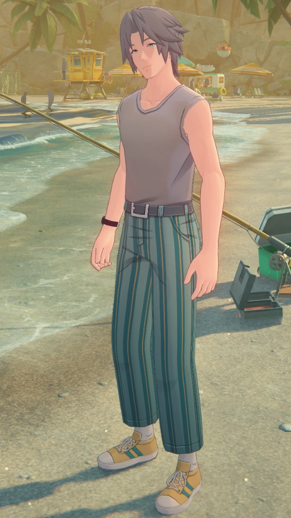 Andy | Zenless Zone Zero Wiki | Fandom