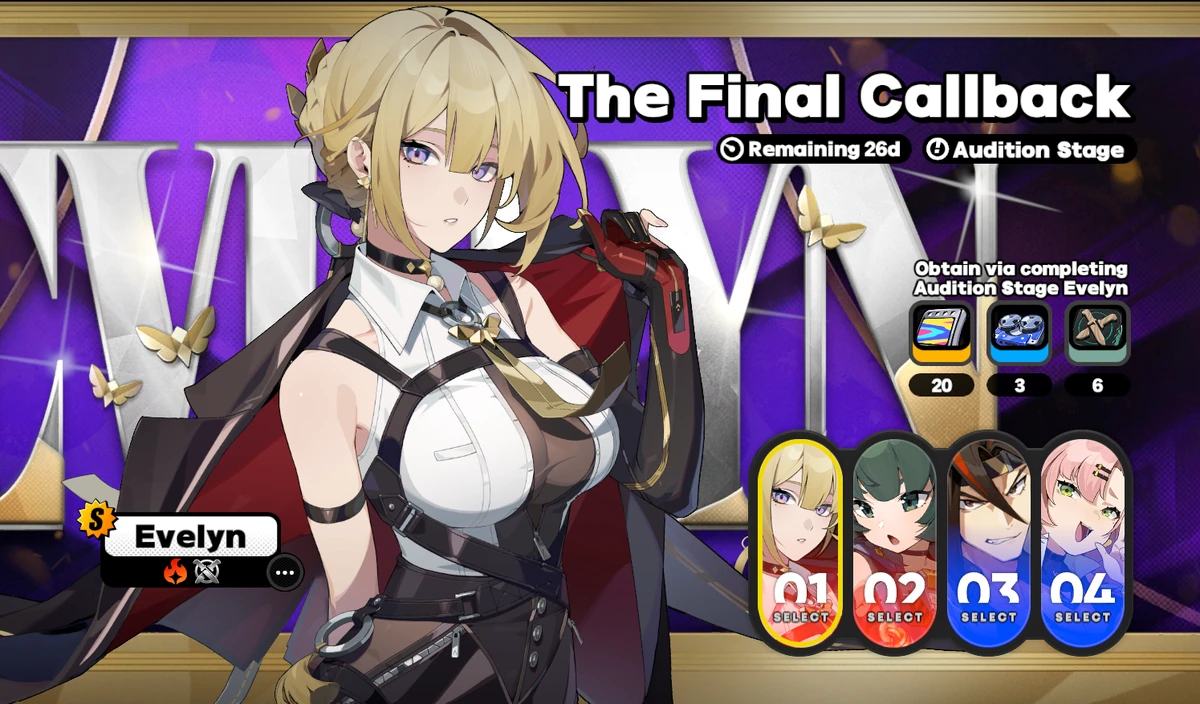 The Final Callback 2025-02-12 | Zenless Zone Zero Wiki | Fandom