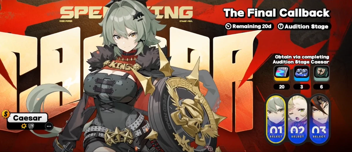 The Final Callback 2024-09-25 | Zenless Zone Zero Wiki | Fandom