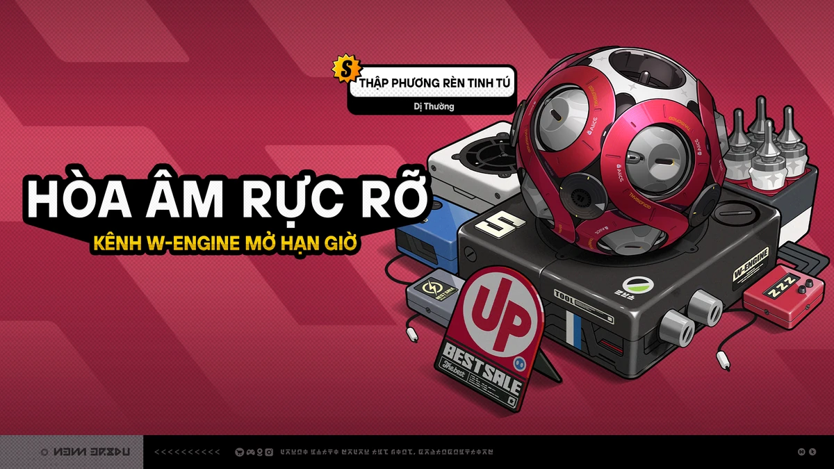 Hòa Âm Rực Rỡ 06/08/2025 | Wiki Zenless Zone Zero | Fandom