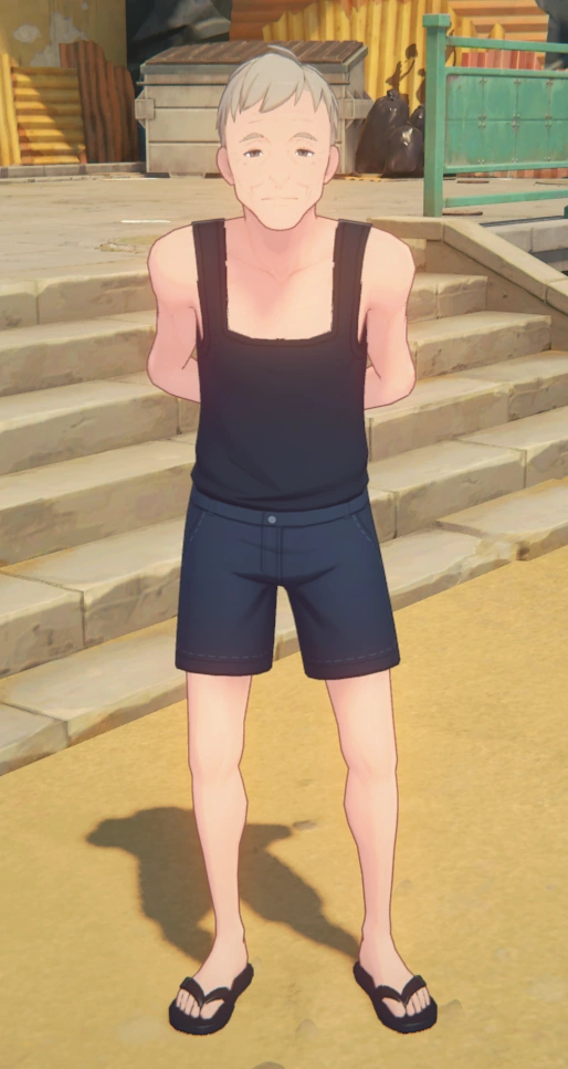 Uncle A-Fang | Zenless Zone Zero Wiki | Fandom