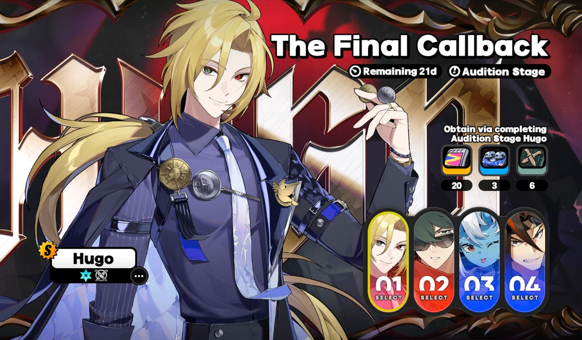 The Final Callback 2025-05-14 | Zenless Zone Zero Wiki | Fandom