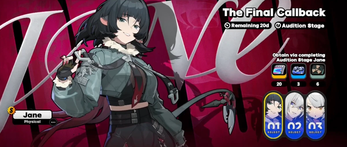 The Final Callback 2024-09-04 | Zenless Zone Zero Wiki | Fandom