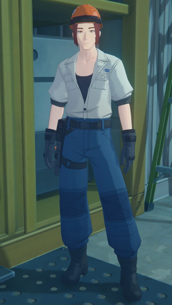 Dax | Zenless Zone Zero Wiki | Fandom