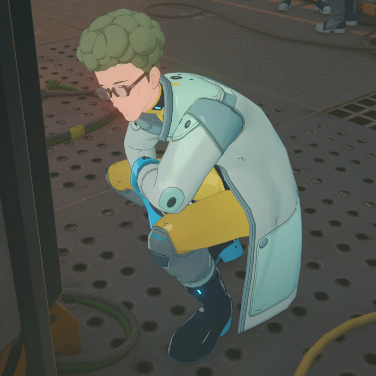 Corey | Zenless Zone Zero Wiki | Fandom