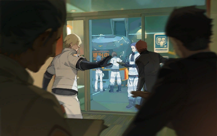 Something's wrong with HIA's VR event! The one HSOS6 went to! | Zenless ...