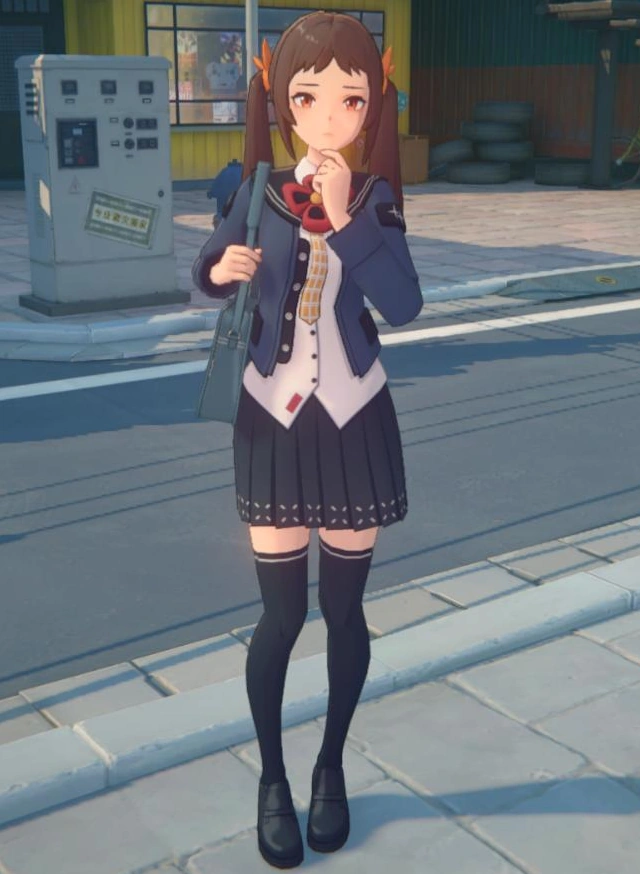 Lily | Zenless Zone Zero Wiki | Fandom