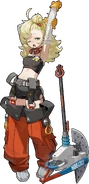 Piper Wheel's Media | Zenless Zone Zero Wiki | Fandom