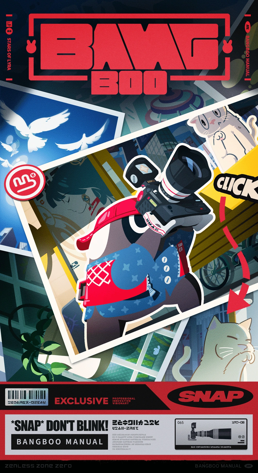 Snap's Media | Zenless Zone Zero Wiki | Fandom