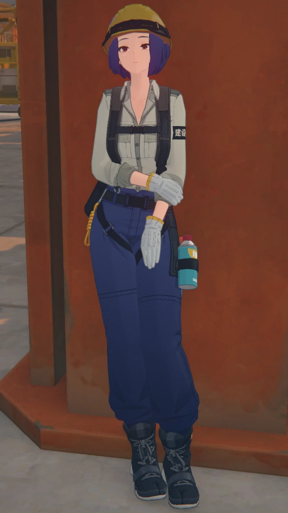 Ronnie | Wiki Zenless Zone Zero | Fandom