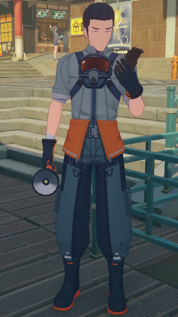 Uncle Hong | Zenless Zone Zero Wiki | Fandom