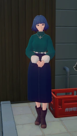 Serene | Zenless Zone Zero Wiki | Fandom