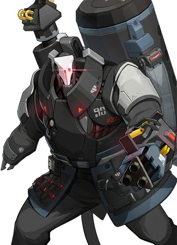 Assault Gunner | Zenless Zone Zero Wiki | Fandom