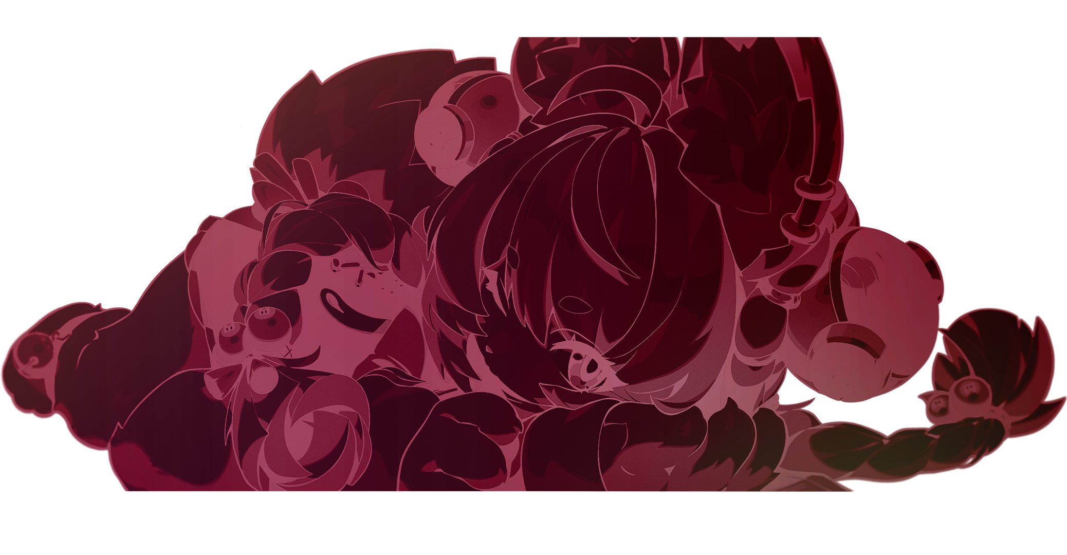 Safebooru - 1girl ahoge animal ear fluff animal ear piercing animal ...