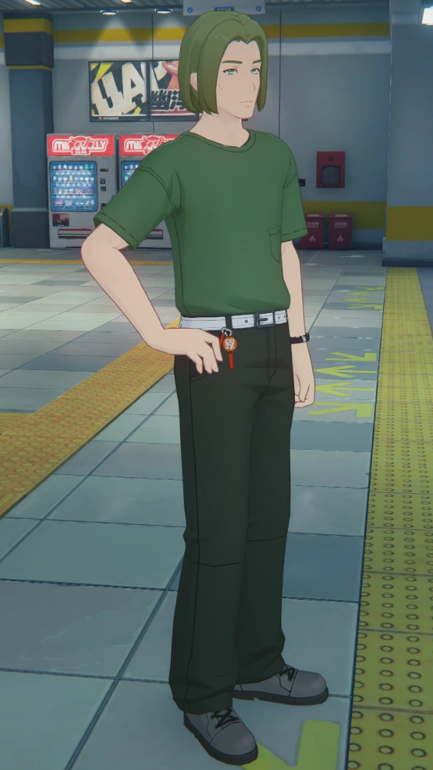 Liam | Wiki Zenless Zone Zero | Fandom