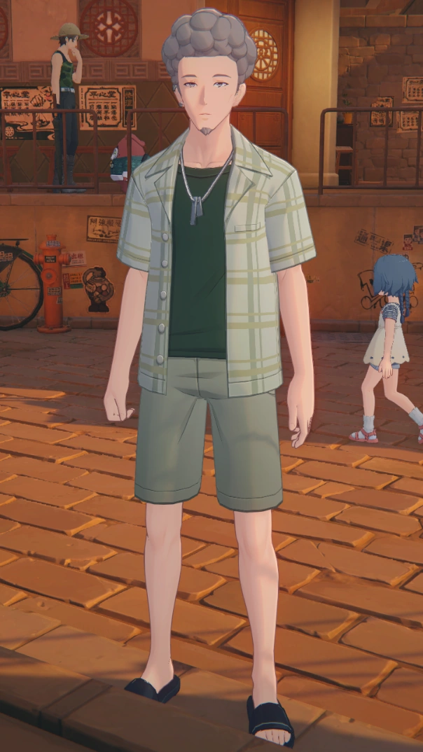 Rye | Zenless Zone Zero Wiki | Fandom