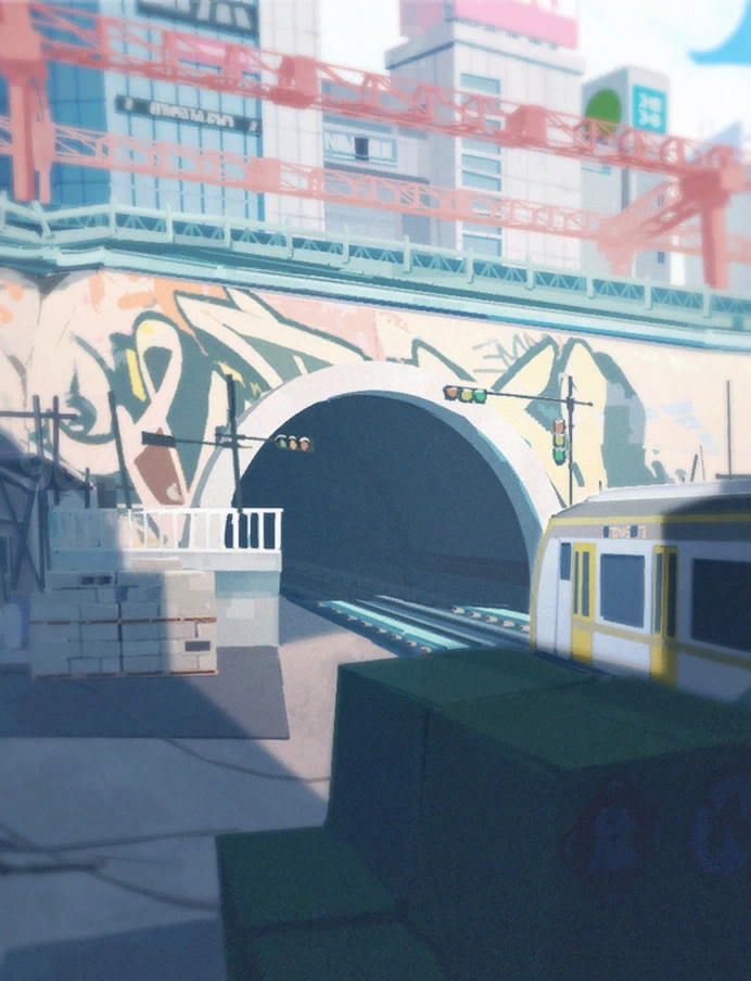 [Post] The old metro is about to explode! | Zenless Zone Zero Wiki | Fandom