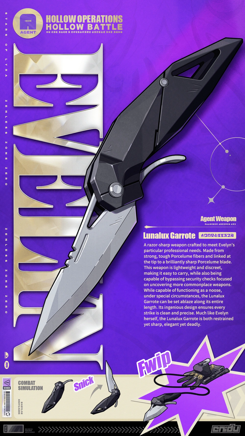 Lunalux Garrote | Zenless Zone Zero Wiki | Fandom