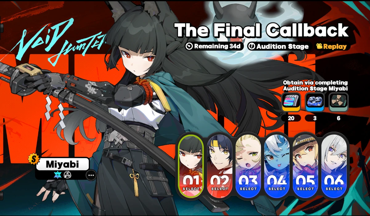 The Final Callback 2024-12-18 | Zenless Zone Zero Wiki | Fandom