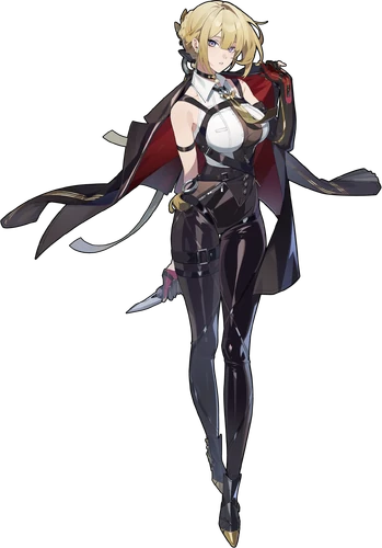 Evelyn Chevalier | Zenless Zone Zero Wiki | Fandom