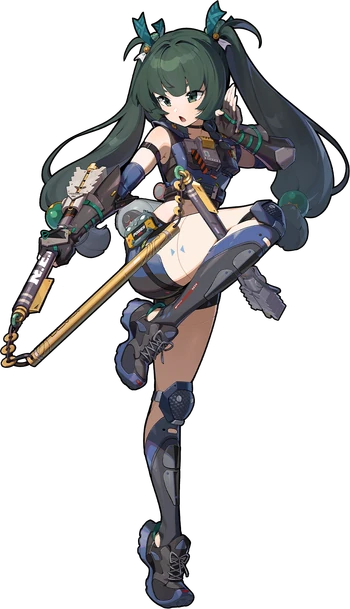 Qingyi | Zenless Zone Zero Wiki | Fandom