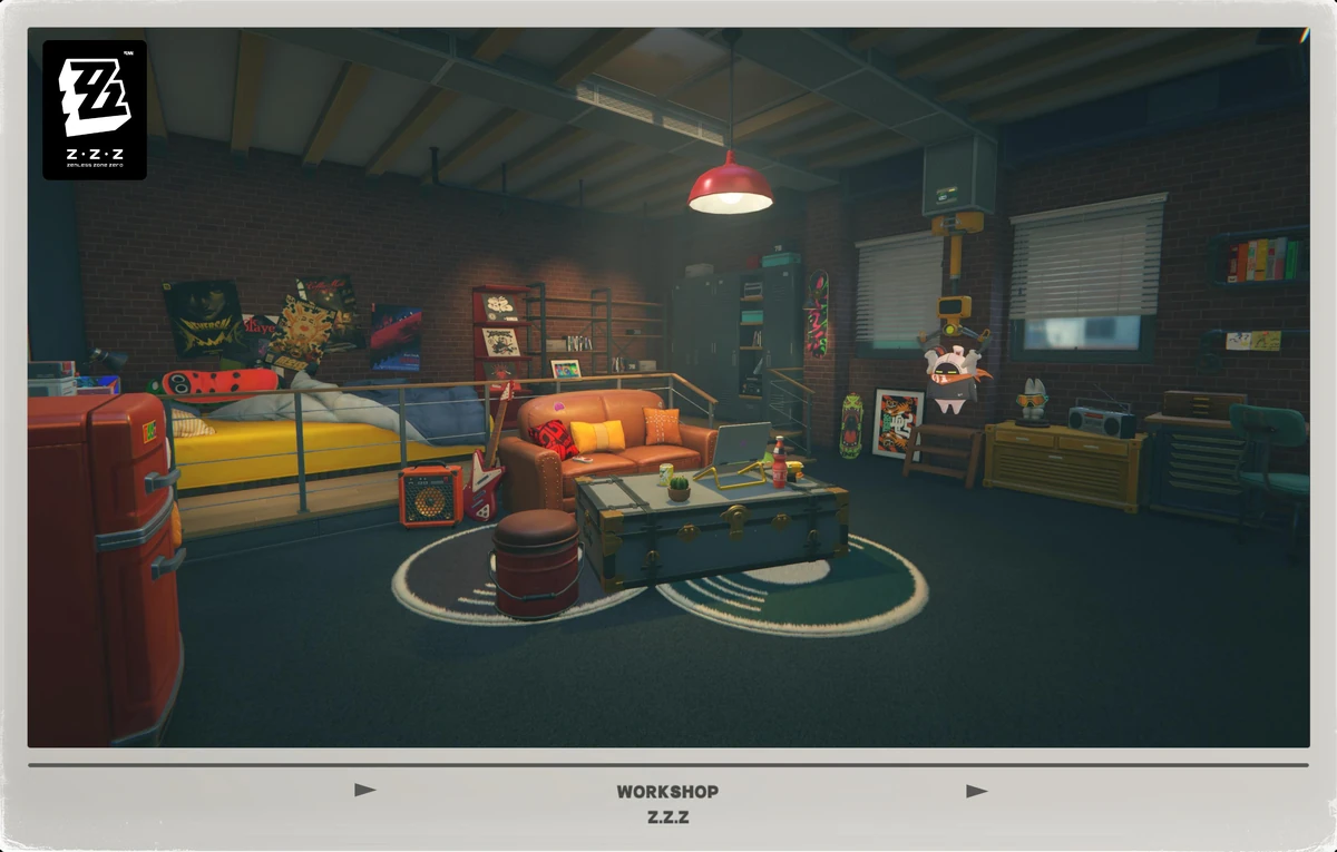 Room | Zenless Zone Zero Wiki | Fandom