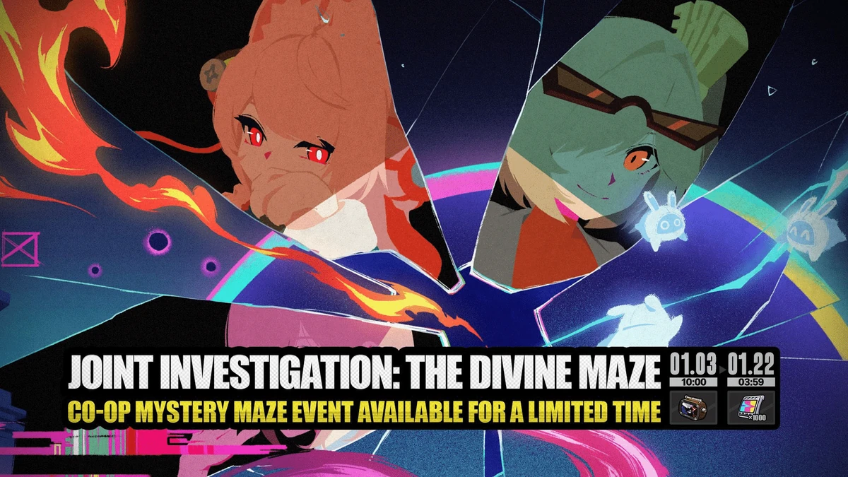 Joint Investigation: The Divine Maze | Zenless Zone Zero Wiki | Fandom