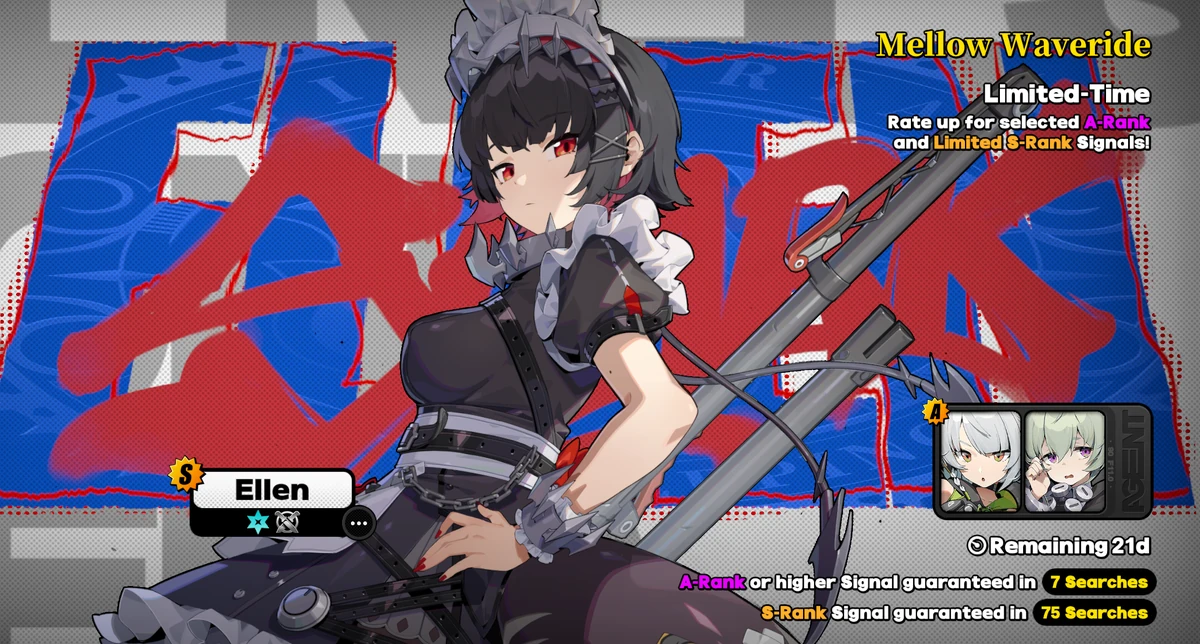 Mellow Waveride 2025-01-22 | Zenless Zone Zero Wiki | Fandom