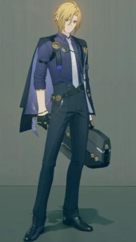 Hugo Vlad | Zenless Zone Zero Wiki | Fandom