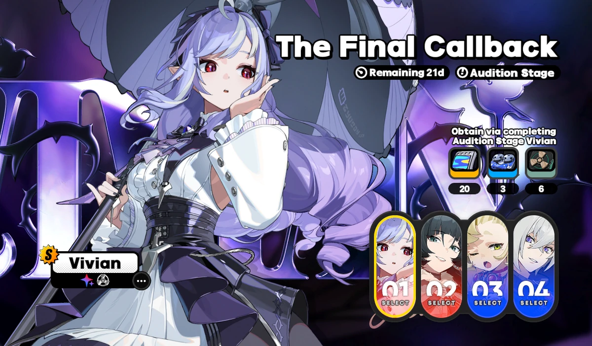 The Final Callback 2025-04-23 | Zenless Zone Zero Wiki | Fandom