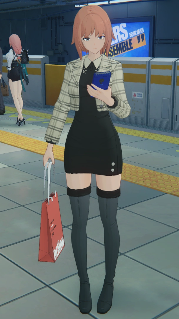 Anna | Wiki Zenless Zone Zero | Fandom