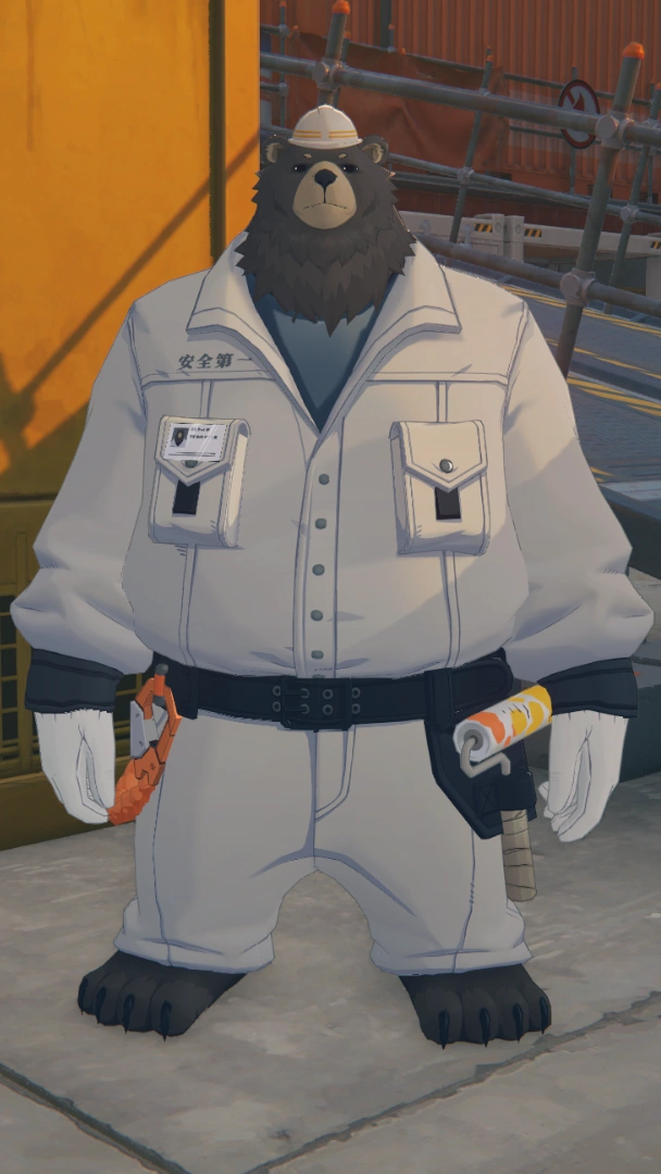 Foreman Thomas | Zenless Zone Zero Wiki | Fandom
