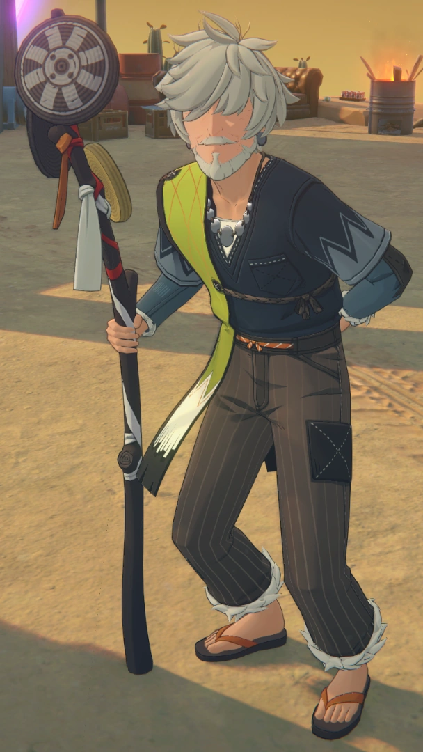 Old Demir | Zenless Zone Zero Wiki | Fandom