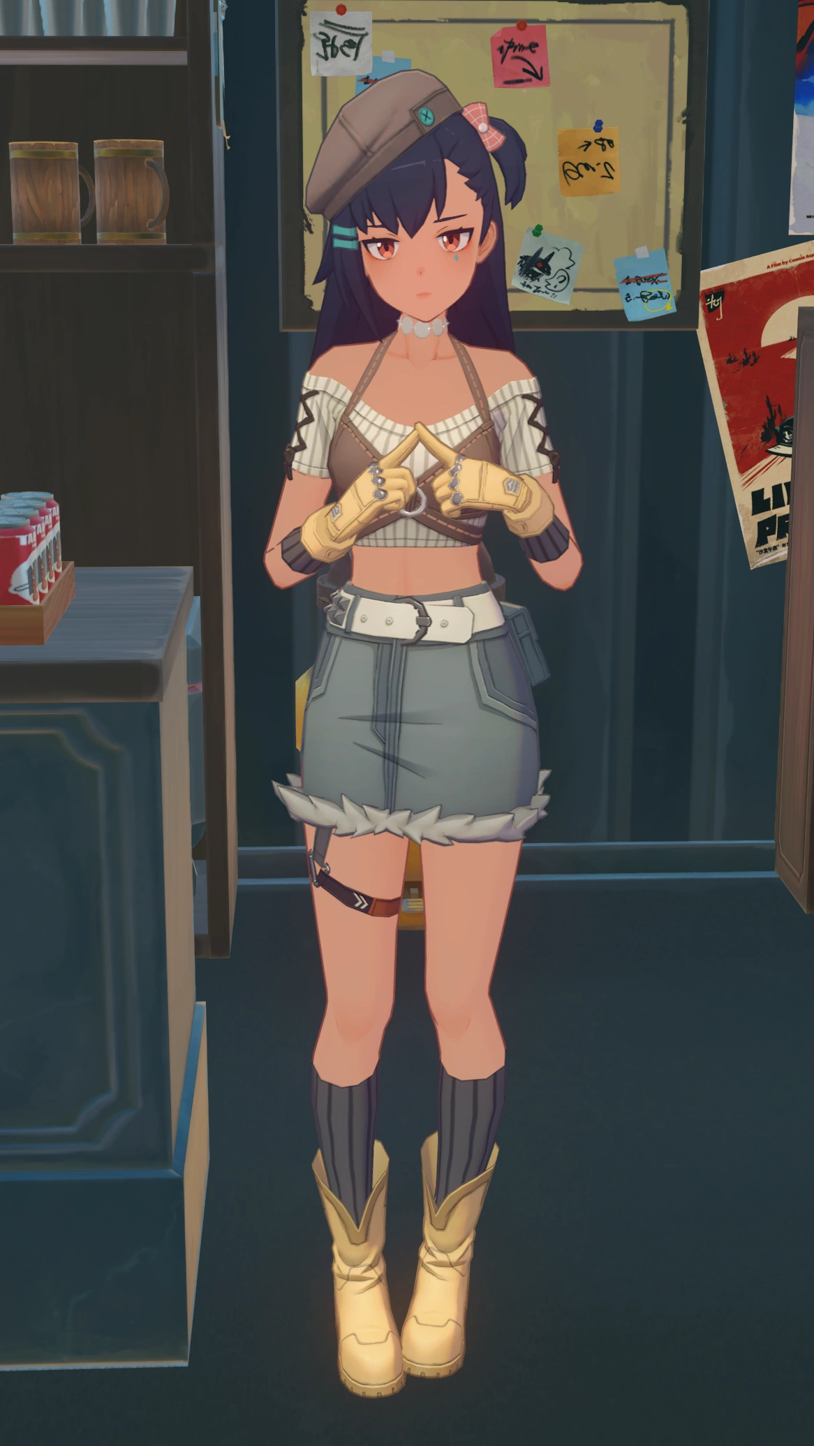 Nitro-Fuel Lady | Zenless Zone Zero Wiki | Fandom