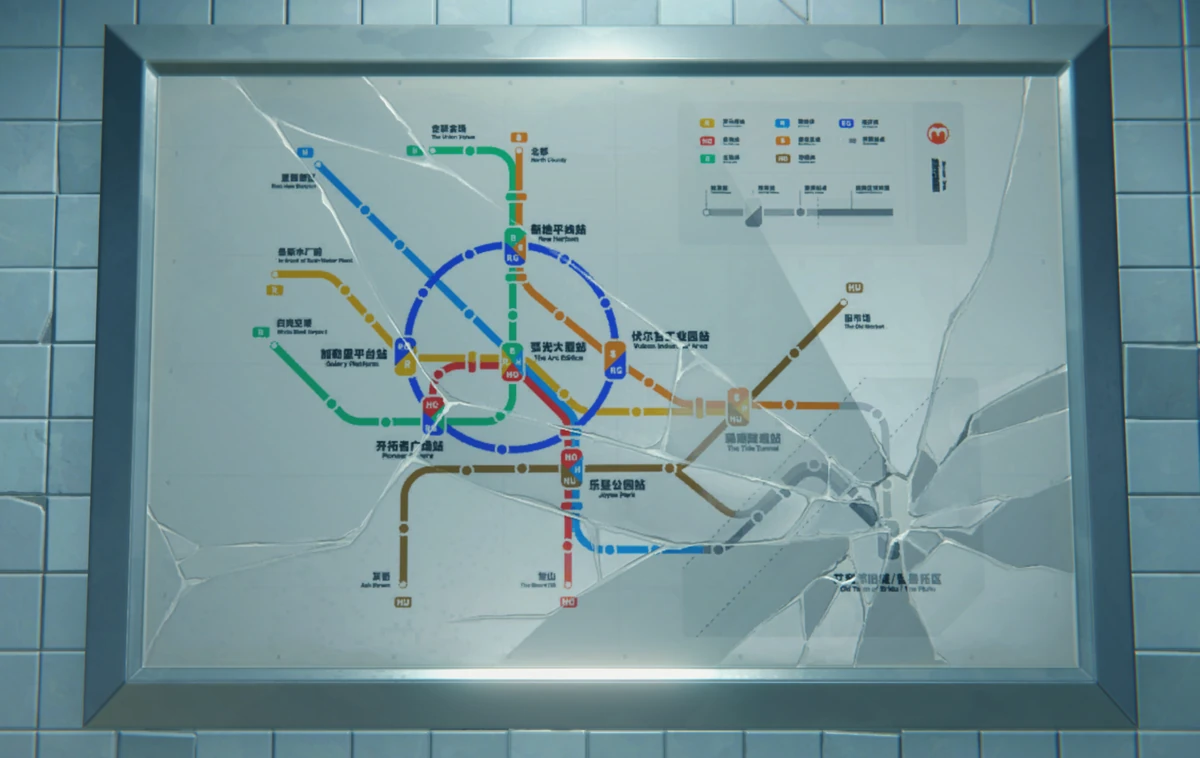 New Eridu Metro | Zenless Zone Zero Wiki | Fandom