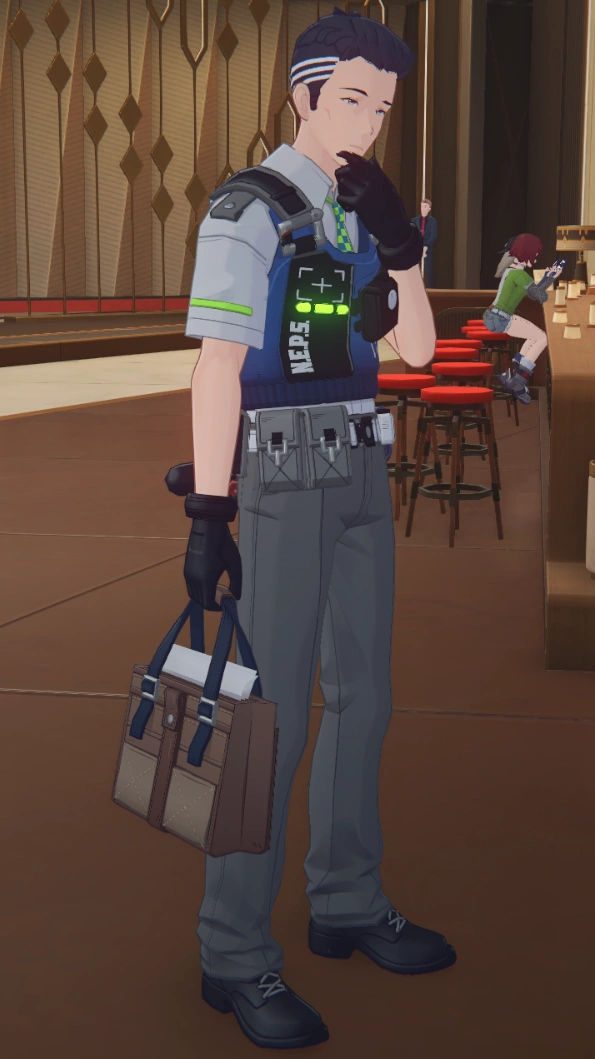 Gary | Zenless Zone Zero Wiki | Fandom
