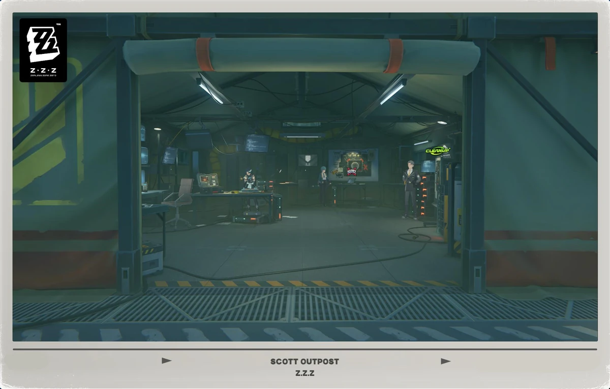 Outpost Interior | Zenless Zone Zero Wiki | Fandom