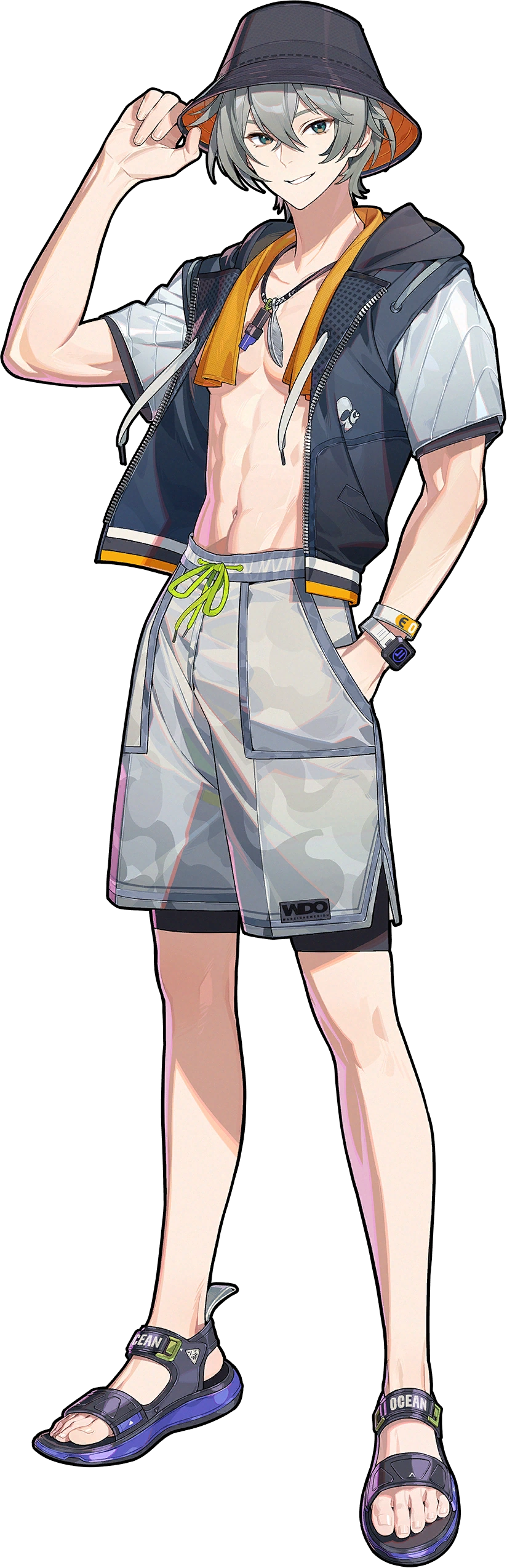 Peaceful Waves | Zenless Zone Zero Wiki | Fandom