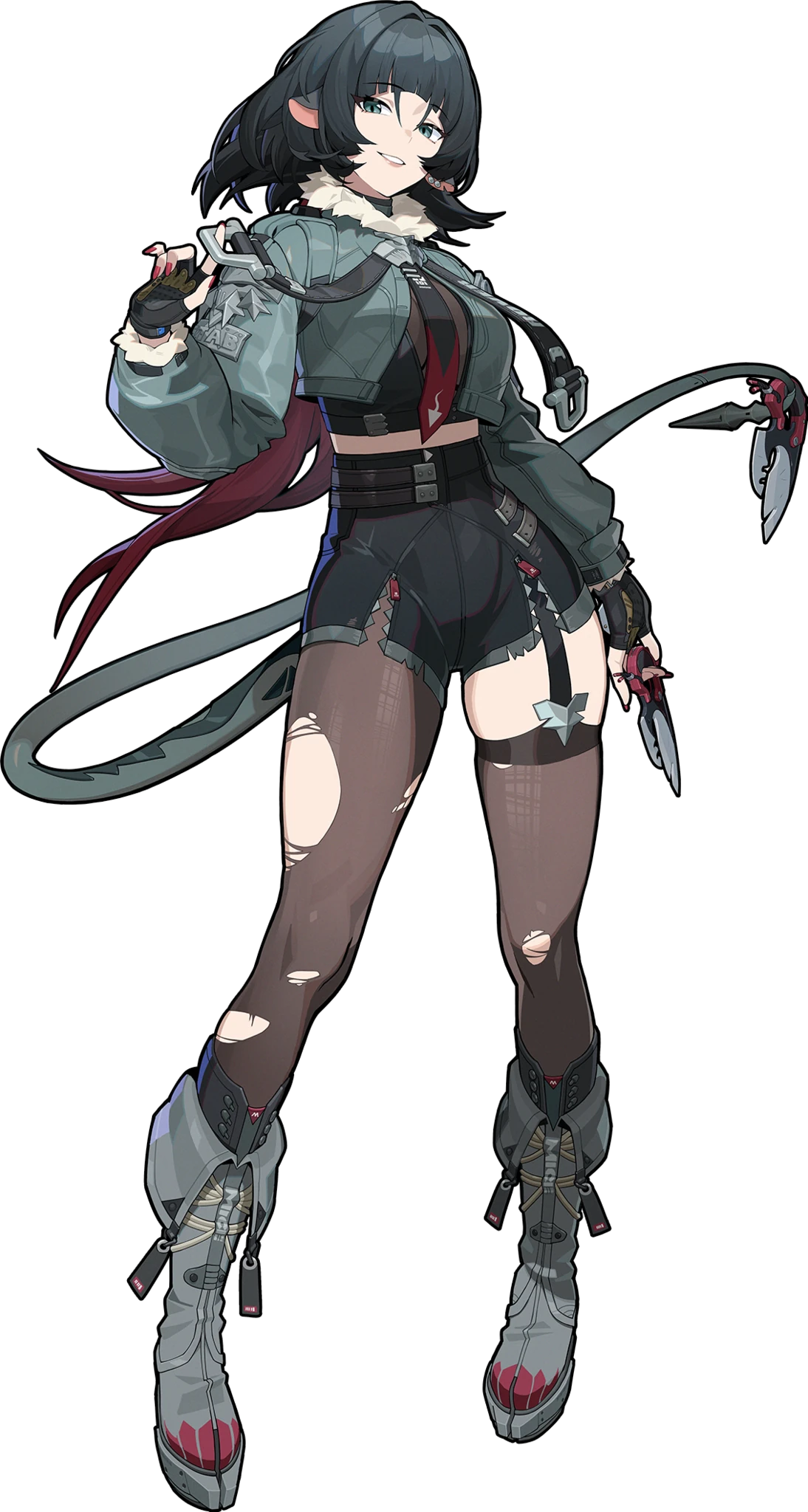 Джейн Доу | Zenless Zone Zero Вики | Fandom